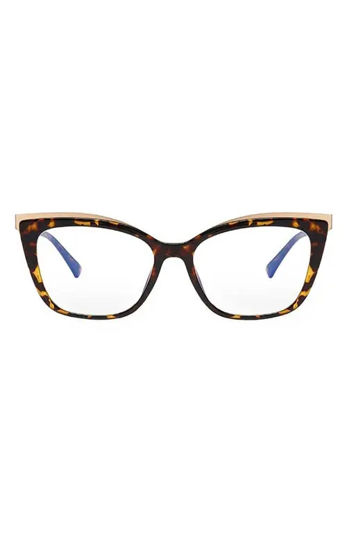 FIFTH & NINTH Jami Cat Eye Blue Light Blocking Glasses - Torte