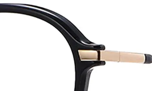 FIFTH & NINTH Elsie Round Blue Light Blocking Glasses - Black