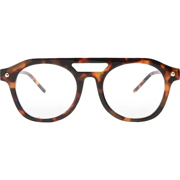FIFTH & NINTH 50mm Blue Light Blocking Glasses - Torte
