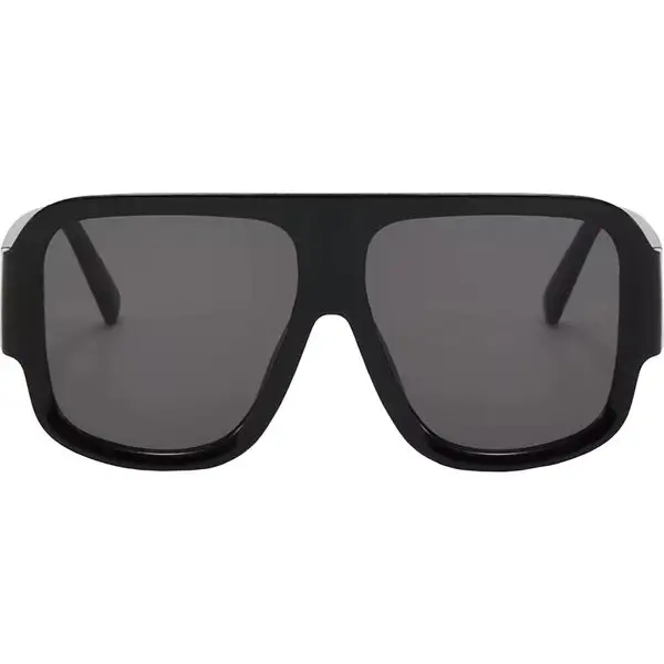 FIFTH & NINTH Rosie Aviator Sunglasses - Black