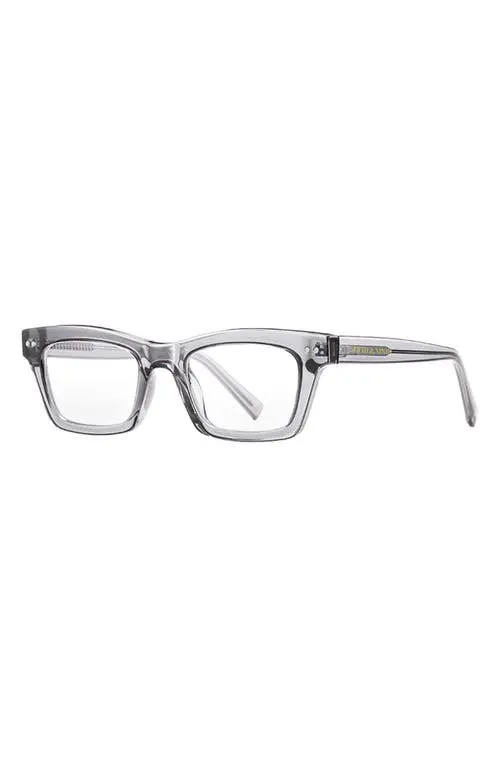 FIFTH & NINTH Cove Rectangular Blue Light Blocking Glasses - Transparent Gray