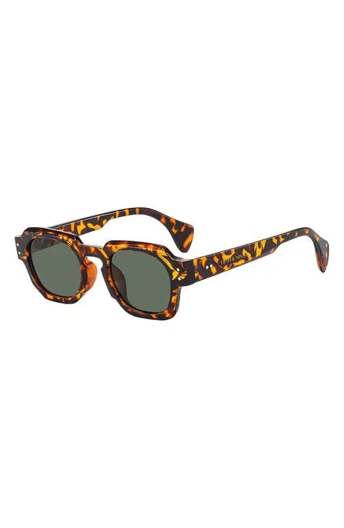 FIFTH & NINTH Echo Polarized Rectangle Sunglasses