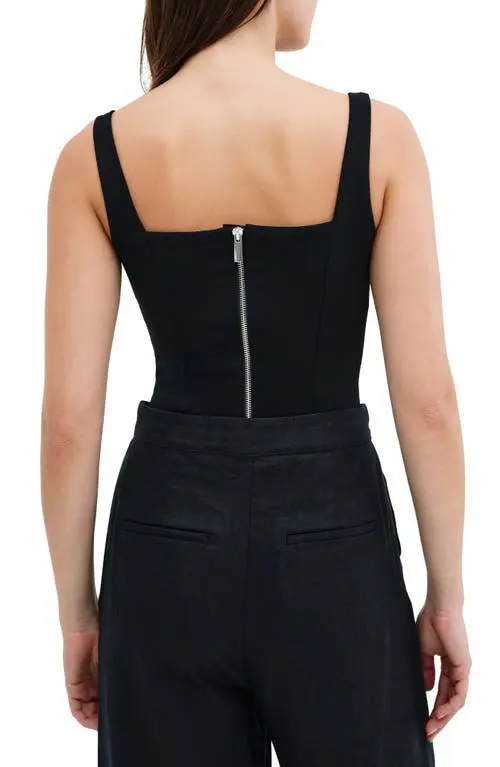 MARCELLA Anya Crop Camisole - Black