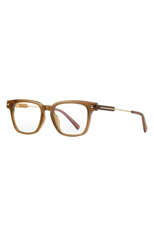 FIFTH & NINTH Karli Blue Light Blocking Eyeglasses - Transparent Clay