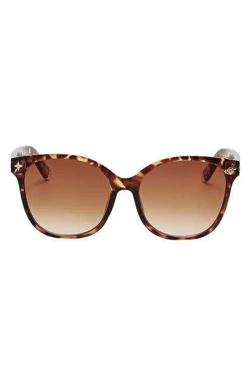 FIFTH & NINTH Cara Round Sunglasses - Torte