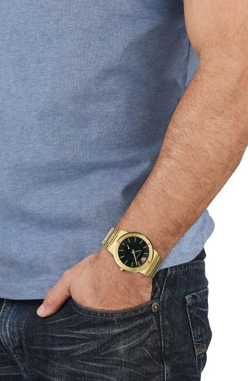Versace Greca Logo Bracelet Watch