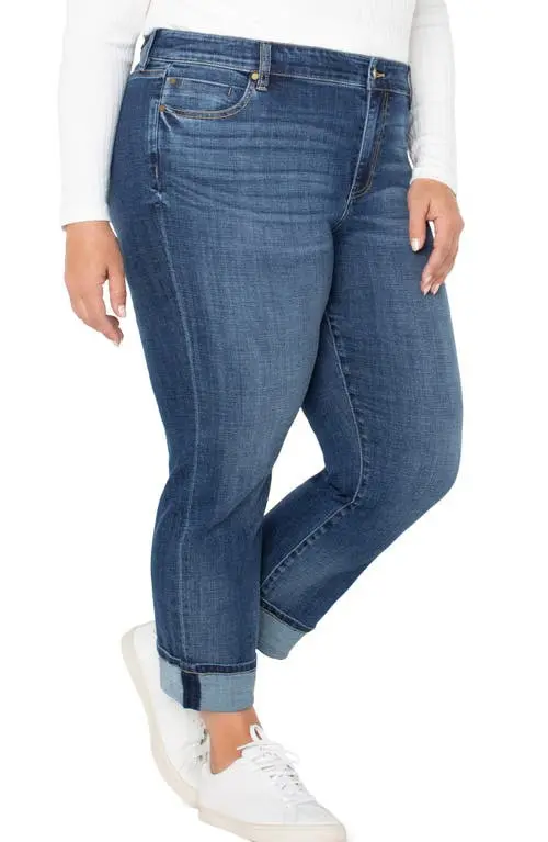 LIVERPOOL Marley Cuffed Girlfriend Jeans