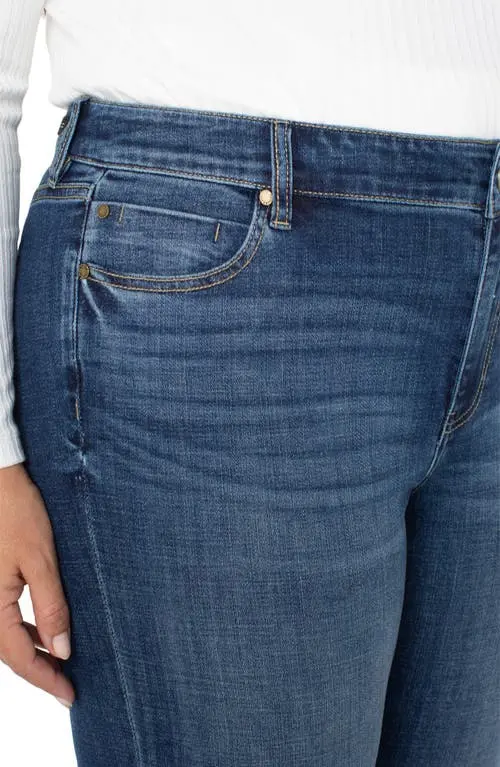 LIVERPOOL Marley Cuffed Girlfriend Jeans