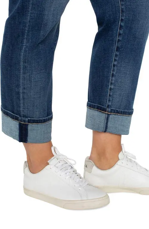 LIVERPOOL Marley Cuffed Girlfriend Jeans
