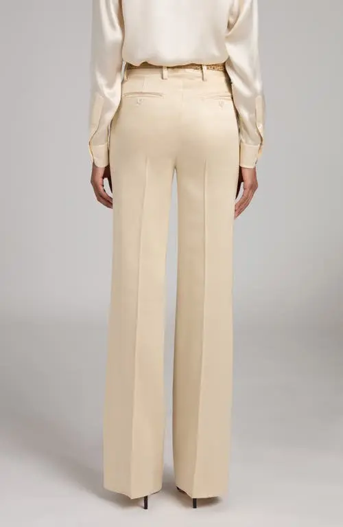 TOM FORD Silk & Virgin Wool Bootcut Trousers