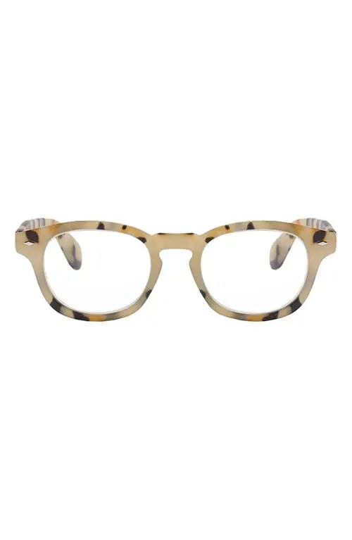 FIFTH & NINTH Rumi 55mm Round Frame Eyeglasses - Cream Torte