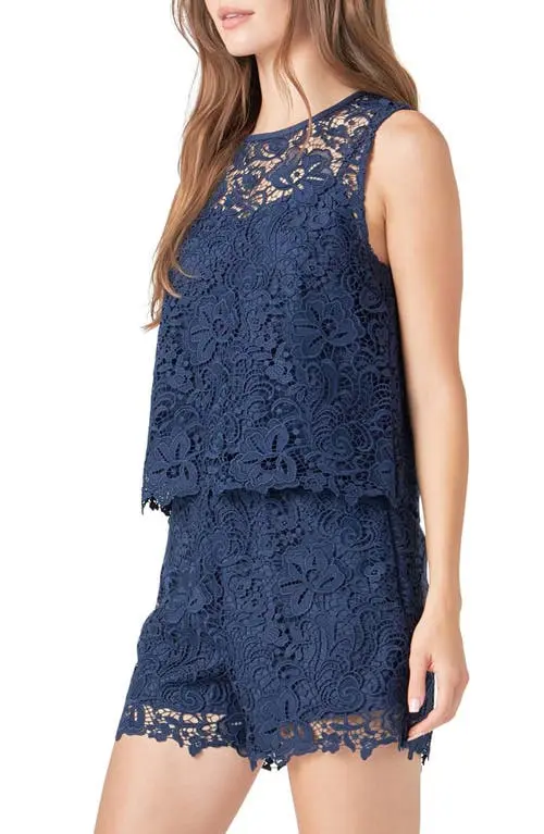 Endless Rose Deco Lace Top