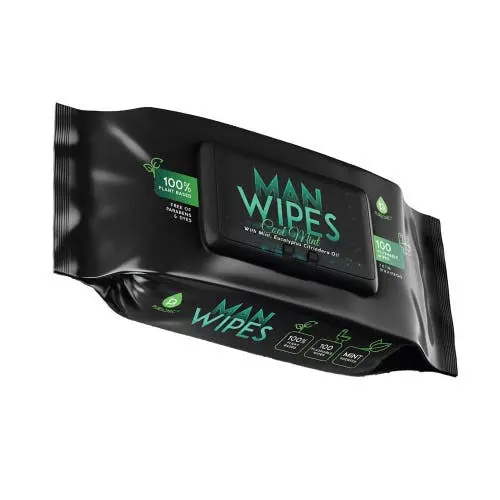 PURSONIC 12 Pack Of Flushable Wipes