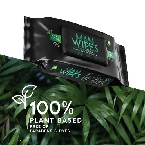 PURSONIC 12 Pack Of Flushable Wipes