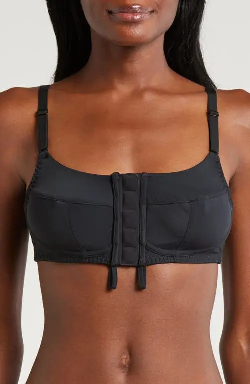 LIBERARE Everyday Easy-on Wireless Front Close Adaptive Bra - Black
