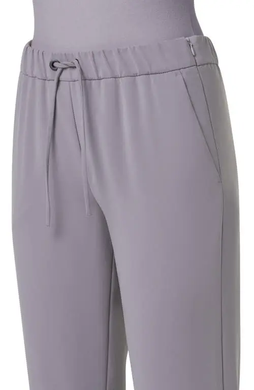 Akris Mike Split Hem Crepe Pants