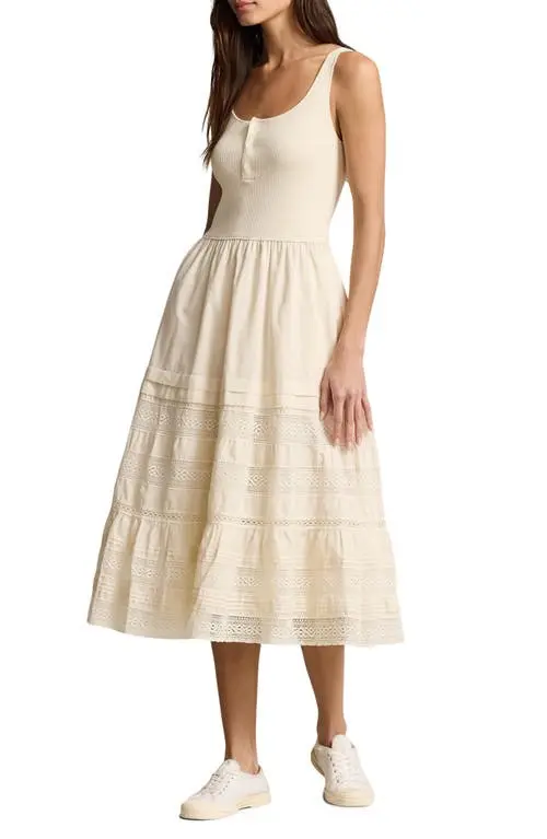 henley a line dress A Line Henley Dress