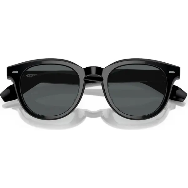 Oliver Spencer N.05 48mm Polarized Sunglasses - Black