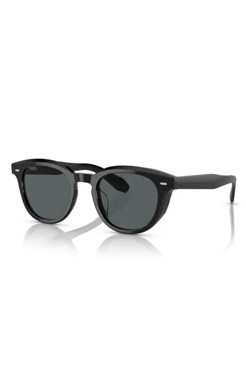 Oliver Spencer N.05 48mm Polarized Sunglasses