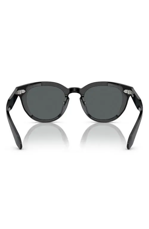 Oliver Spencer N.05 48mm Polarized Sunglasses