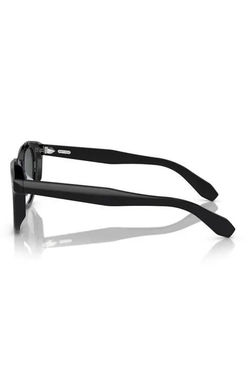 Oliver Spencer N.05 48mm Polarized Sunglasses