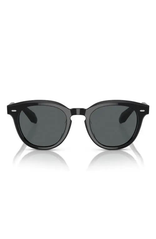 Oliver Spencer N.05 48mm Polarized Sunglasses