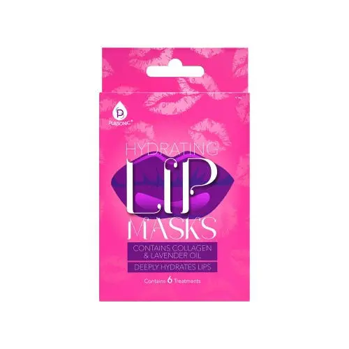 PURSONIC Hydrating Lip Masks - Pink
