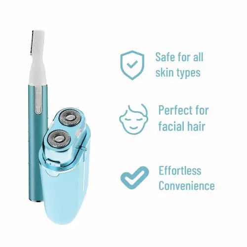 PURSONIC Facial Trimmer - Multicolor