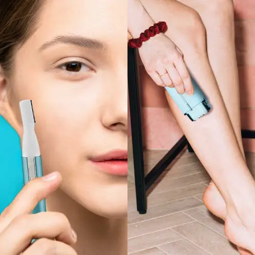 PURSONIC Facial Trimmer - Multicolor