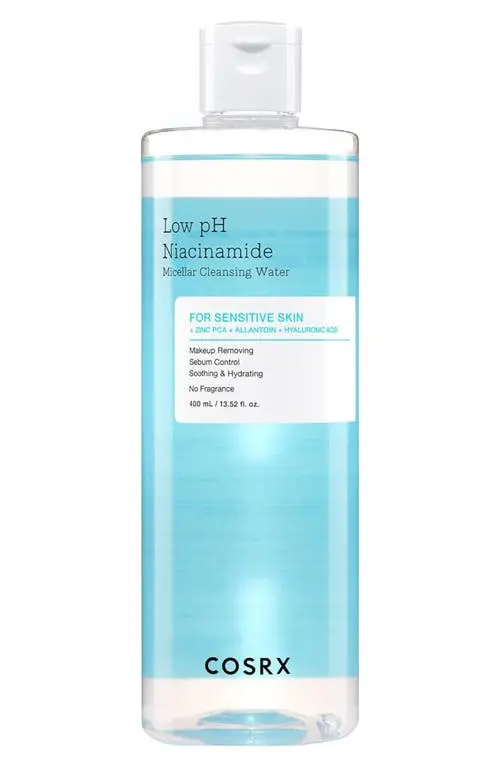 COSRX Low Ph Niacinamide Micellar Cleansing Water - No Color