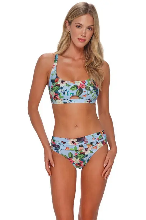 SUNSETS Brandi Bralette Bikini Top - Budding Romance