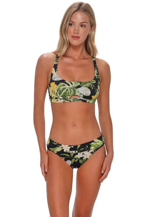 SUNSETS Brandi Bralette Bikini Top - Night Bloom