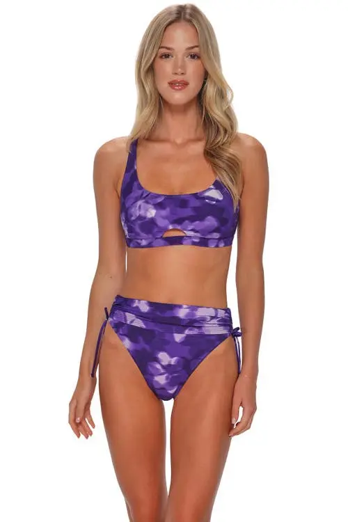 SUNSETS Brandi Bralette Bikini Top - Rendezvous