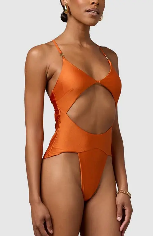 MBM SWIM Azure One-piece Swimsuit