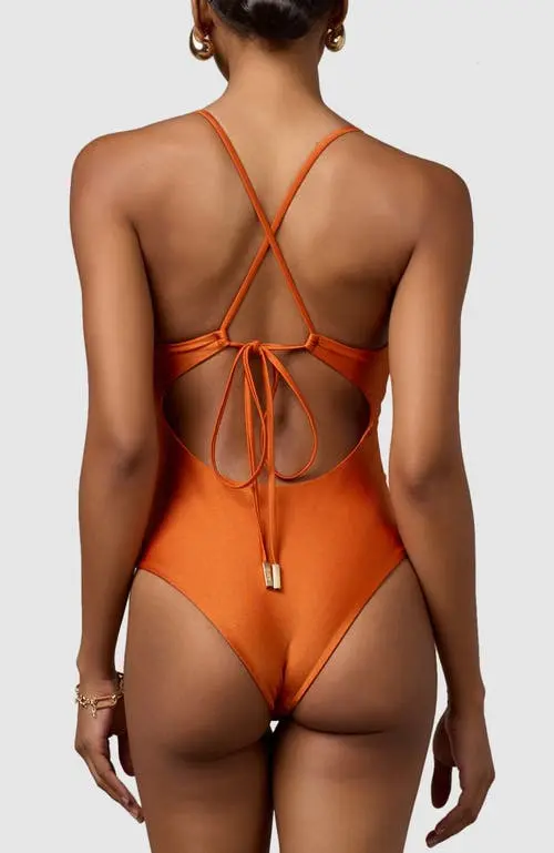 MBM SWIM Azure One-piece Swimsuit