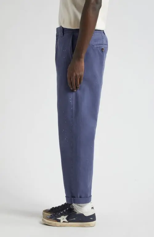 GOLDEN GOOSE Journey Splatter Cotton Chinos
