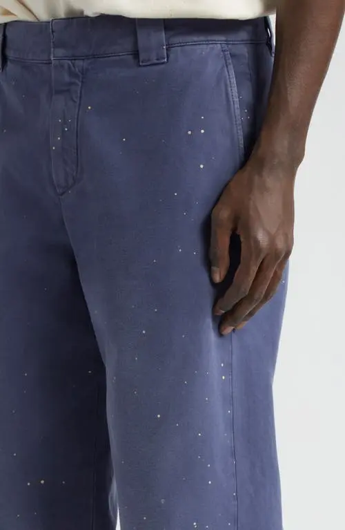 GOLDEN GOOSE Journey Splatter Cotton Chinos