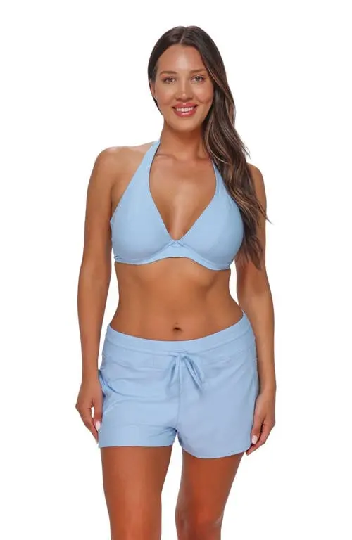 SUNSETS Laguna Swim Short Bottom - Blue Whisper