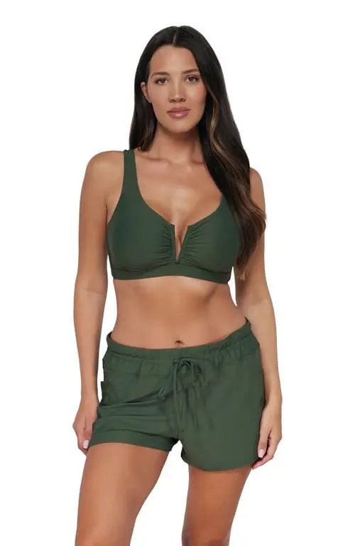 SUNSETS Laguna Swim Short Bottom - Island Green