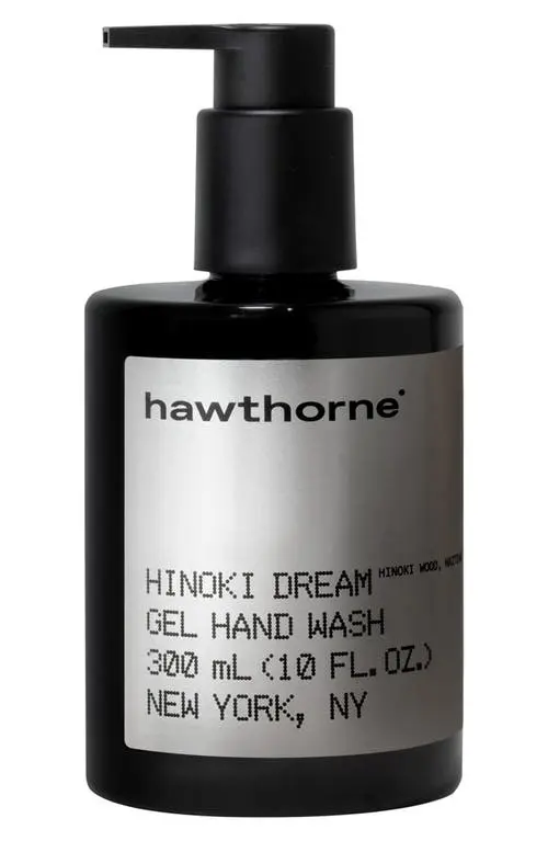 Hawthorne Hinoki Dream Gel Hand Wash