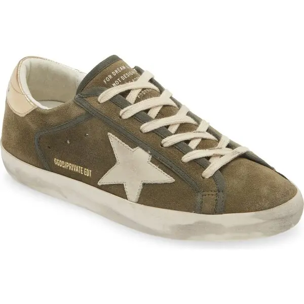GOLDEN GOOSE Super-star Low-top Sneakers