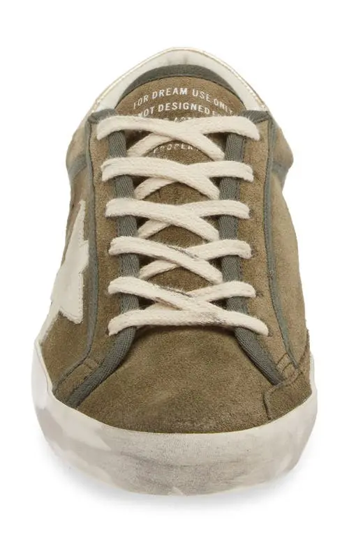 GOLDEN GOOSE Super-star Low-top Sneakers