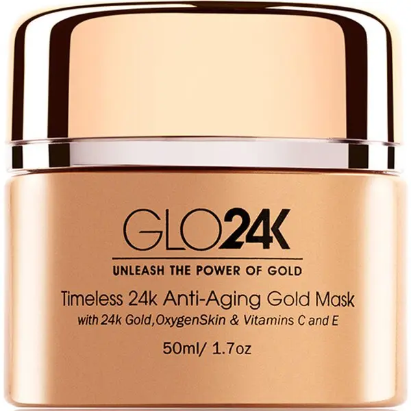 GLO24K Timeless 24k Anti-aging Gold Mask - Na