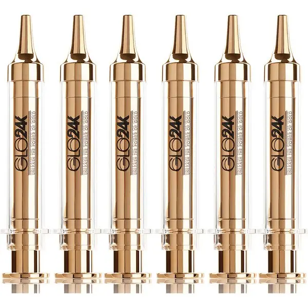 GLO24K Instant Facelift Cream With 24k Gold, Hyaluronic Acid, Peptides - Na