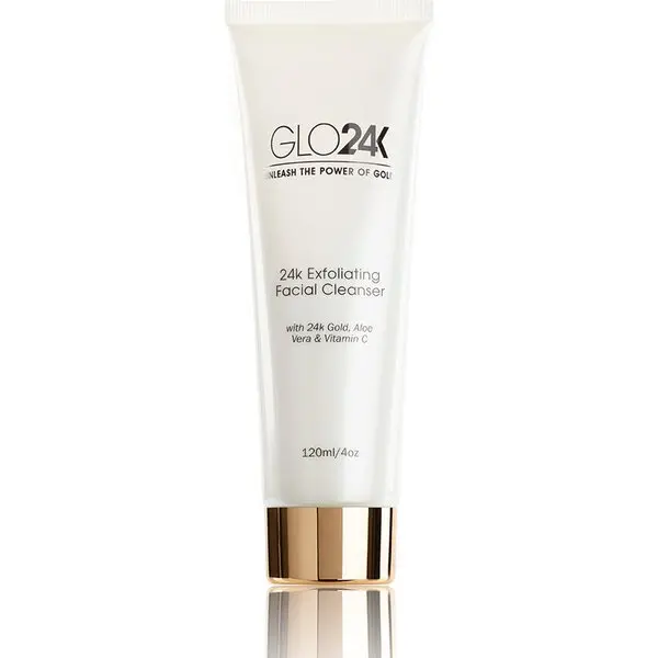 GLO24K 24k Exfoliating Facial Cleanser - Na