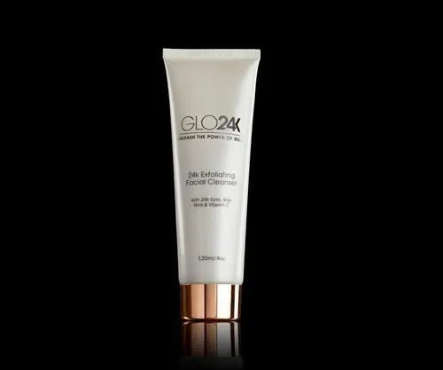 GLO24K 24k Exfoliating Facial Cleanser - Na