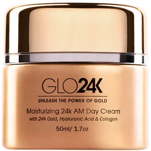 GLO24K Moisturizing 24k Am Day Cream - Na