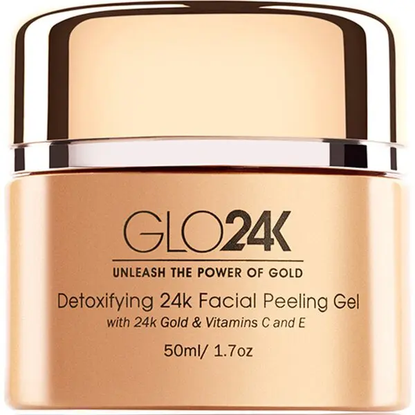 GLO24K Detoxifying 24k Facial Peeling Gel - Na