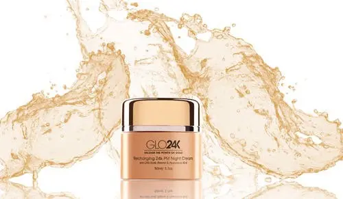 GLO24K Recharging 24k Pm Night Cream - Na