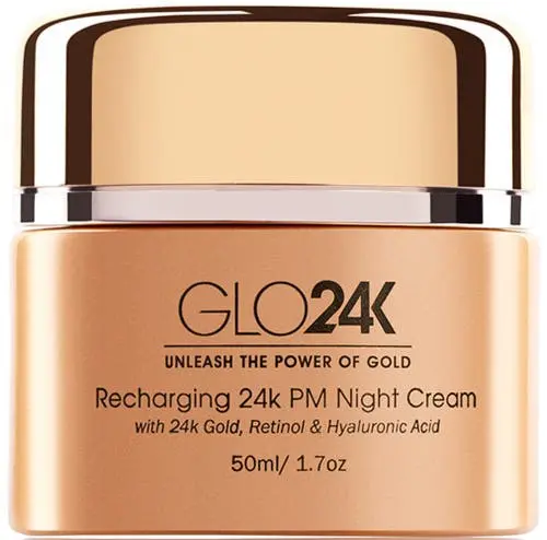 GLO24K Recharging 24k Pm Night Cream - Na